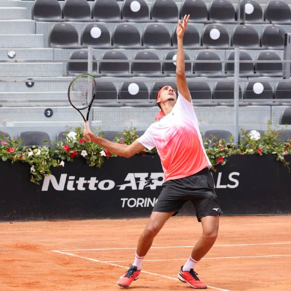 Valmora is the official water of the Tennis BNL Italian Open.